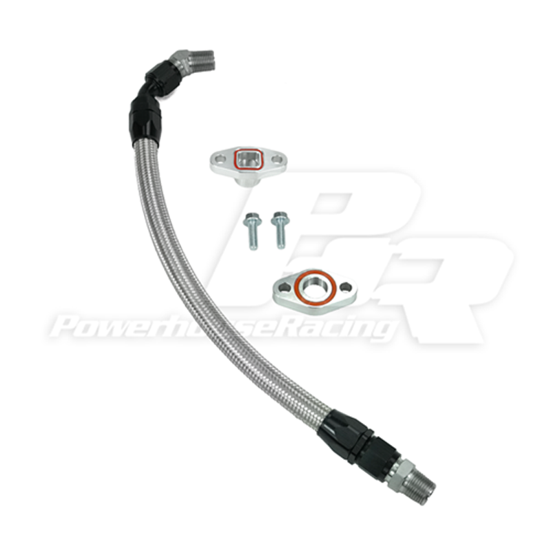 PHR Turbo Oil Drain Kit for RHD Supra
